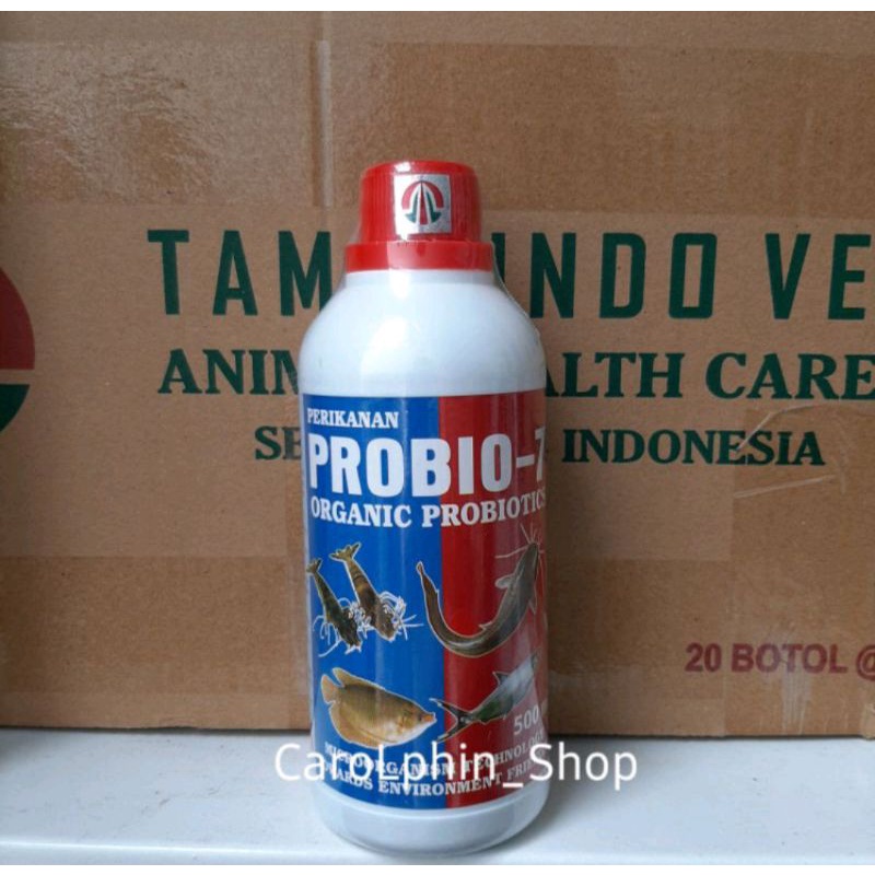 Jual Probio7 Probio 7 ikan probiotik organik 1 liter | Shopee Indonesia