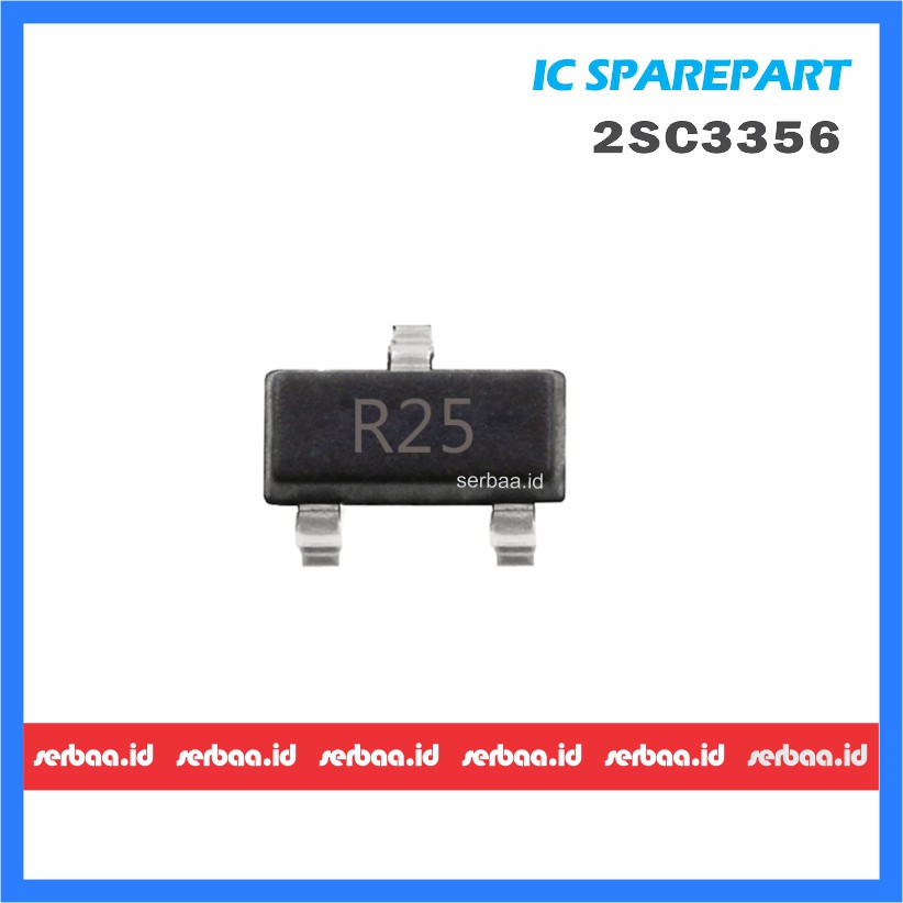 Jual 2SC3356 C3356 SOT-23 R25 NPN Silicon RF Transistor | Shopee Indonesia