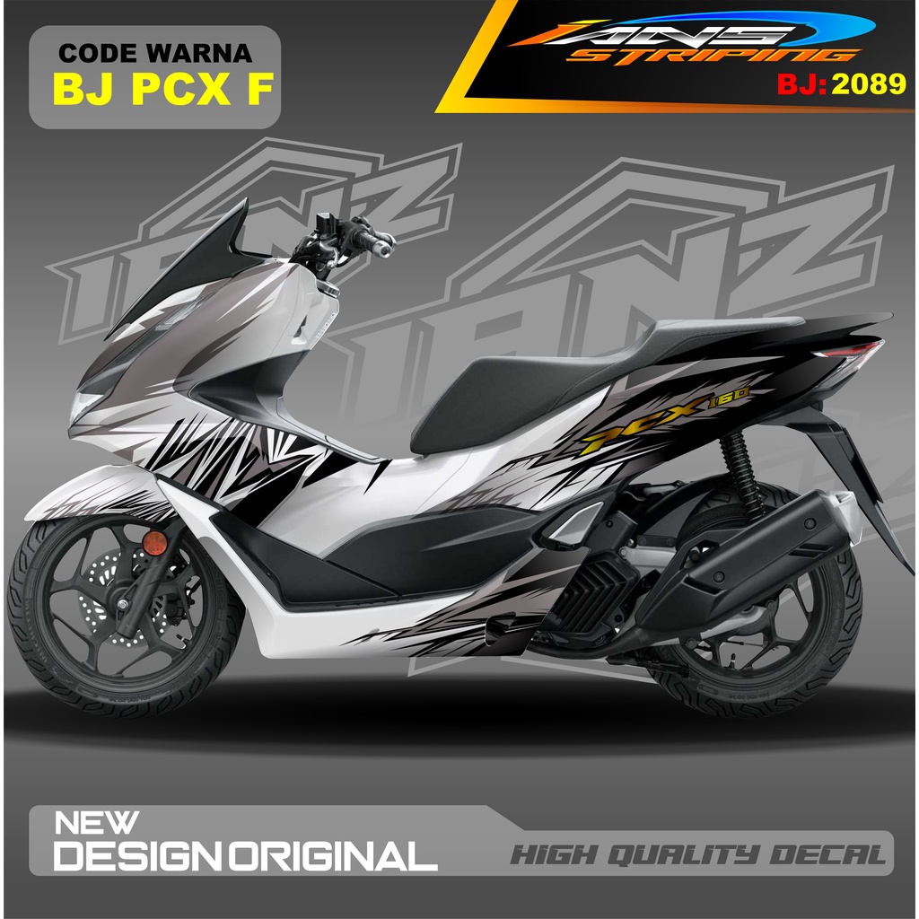 Jual DECAL STIKER FULL BODY PCX 150 / DECAL STICKER MOTOR HONDA PCX 160 ...