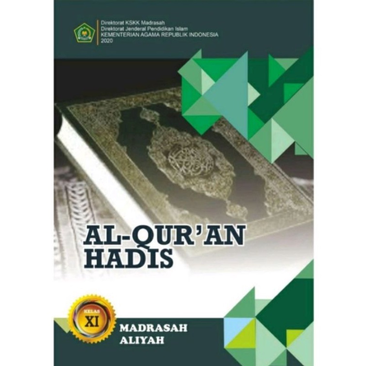 Jual Buku Siswa Al-Quran Hadis Kelas 11 MA Revisi k13 Kemenag | Shopee Indonesia
