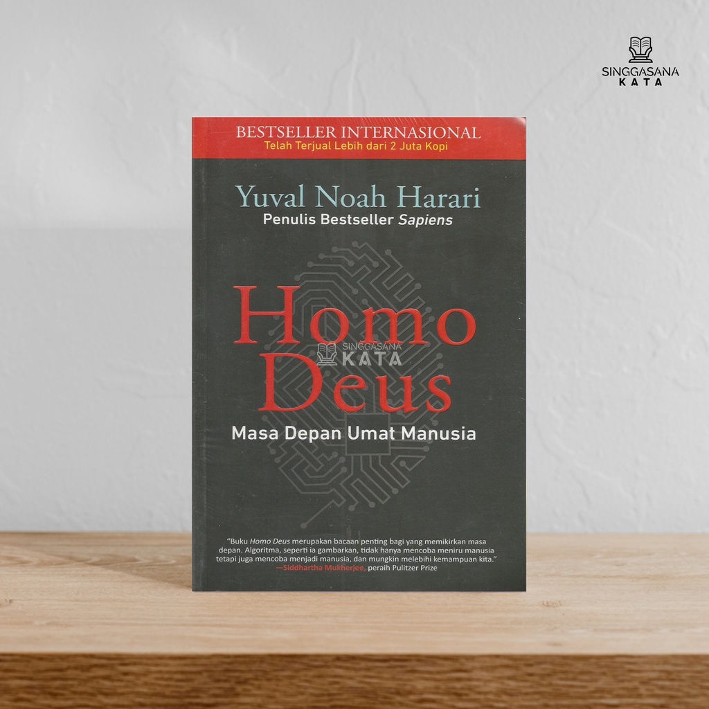 Jual Buku Homo Deus : Masa Depan Umat Manusia - Yuval Noah Harari ...