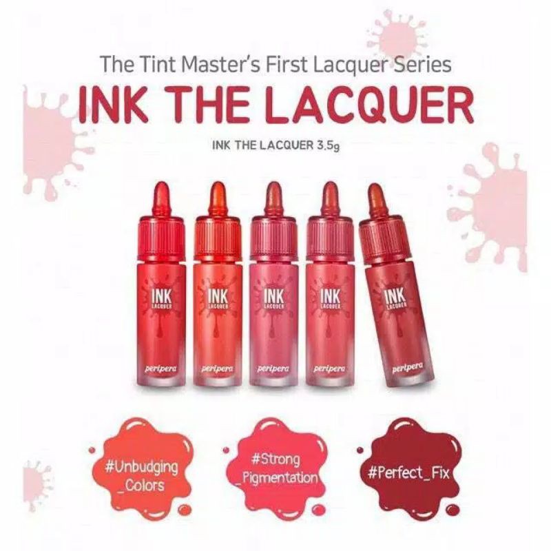 Jual Peripera Ink Lacquer | Shopee Indonesia