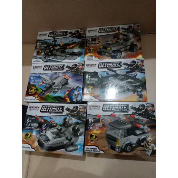 Jual ULTIMATE BRICKS | Shopee Indonesia
