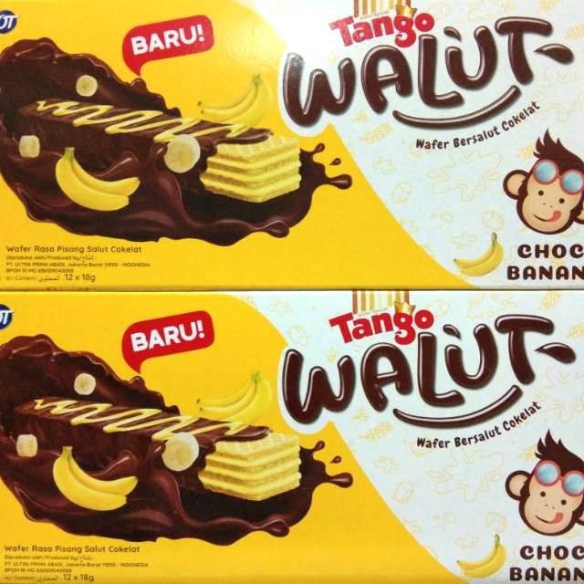 Jual Tango Walut Wafer Choco Banana Box 12pcs | Shopee Indonesia Jual Tango Walut Wafer Choco Banana Box 12pcs | Shopee Indonesia