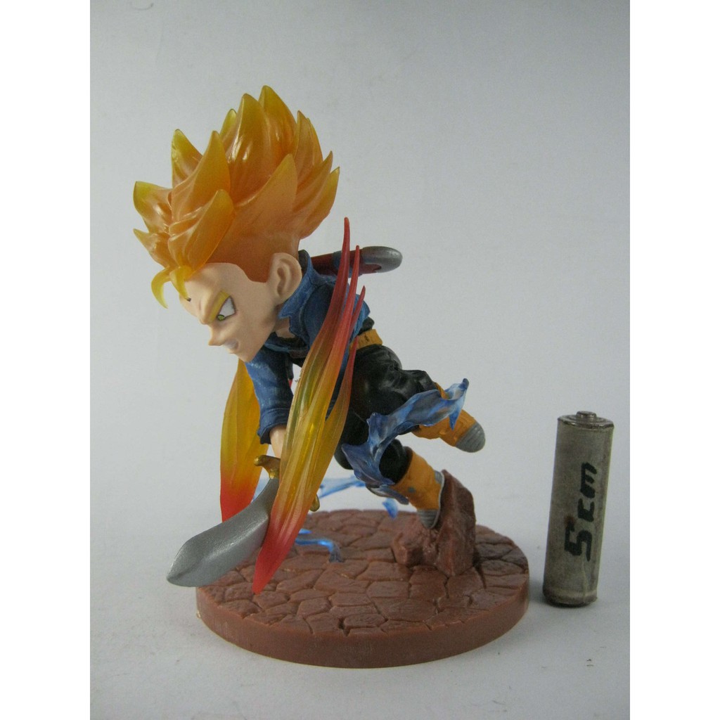 Jual Trunks Super Saiyan Chibi Dragon Ball Z Action Figure | Shopee ...