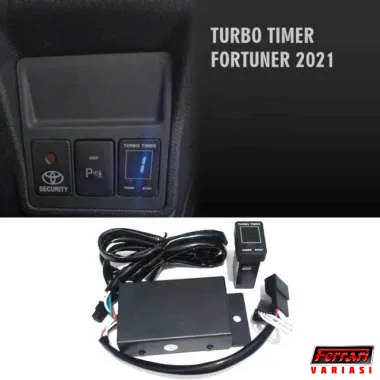 Jual Turbo Timer mobil toyota Fortuner 2021-2022 ferrari variasi ...