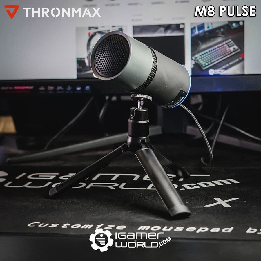 Jual Thronmax Pulse M8 Gaming Microphone for Streaming | Shopee Indonesia