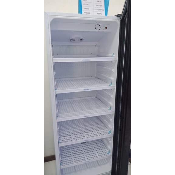 Jual SHOWCASE FRIGIGATE SCA 200 G 4 RAK KULKAS LOW WATT / SCA200G ...
