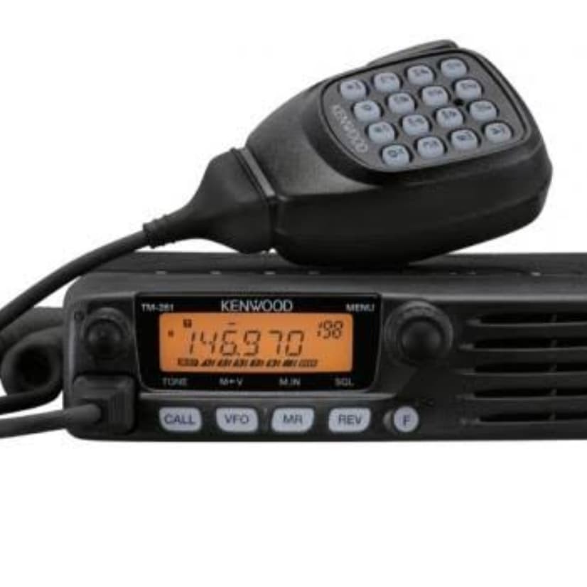 Jual RIG KENWOOD TM-281A VHF | Shopee Indonesia