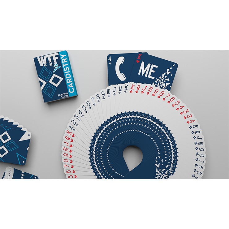 Jual Kartu Remi: WTF Cardistry 2 Spelling Deck by De'vo + Bonus ...