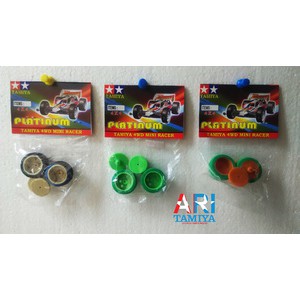 Jual Ban Jadi SATU Set Platinum, BAN TAMIYA MINI 4WD | Shopee Indonesia