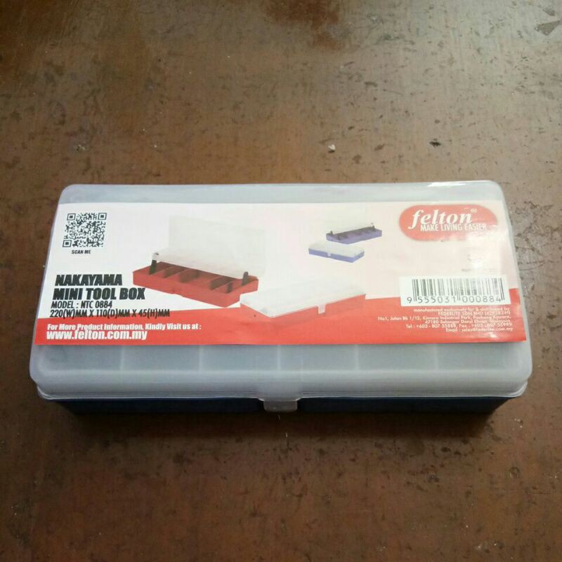 Jual Nakayama Mini Tool Box | Shopee Indonesia