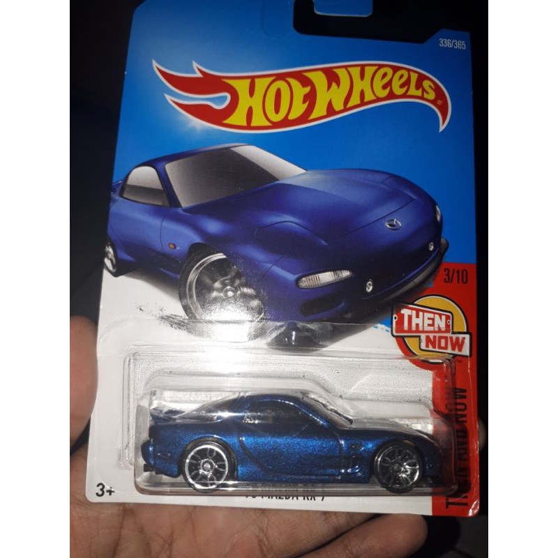 Jual Hotwheels 95 Mazda RX-7 diecast hot wheels mazda rx7 biru blue ...