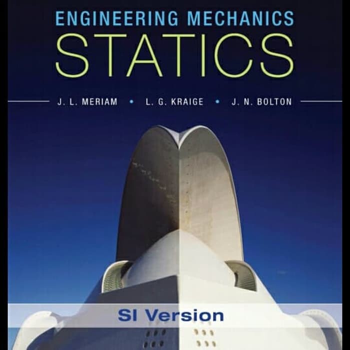 Jual BUKU ENGINEERING MECHANICS STATICS SI VERSION 8TH EDITION JL ...