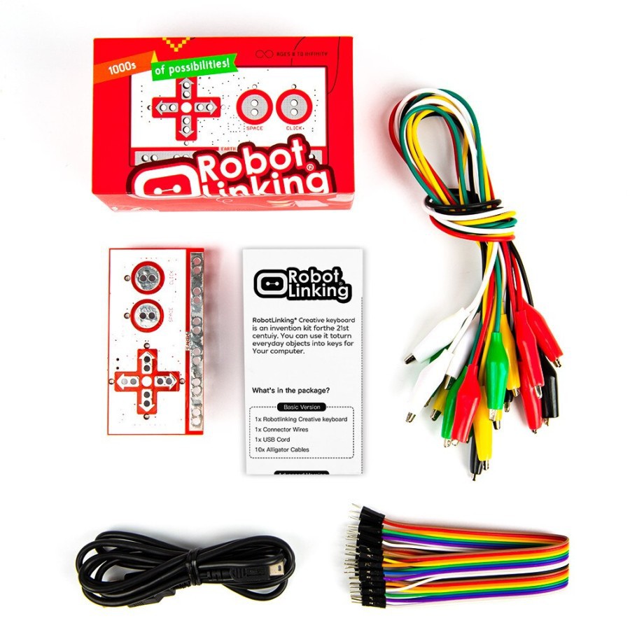 Jual Promo Makey Makey Starter Kit KickStarter Trainer Elektronik Micro ...