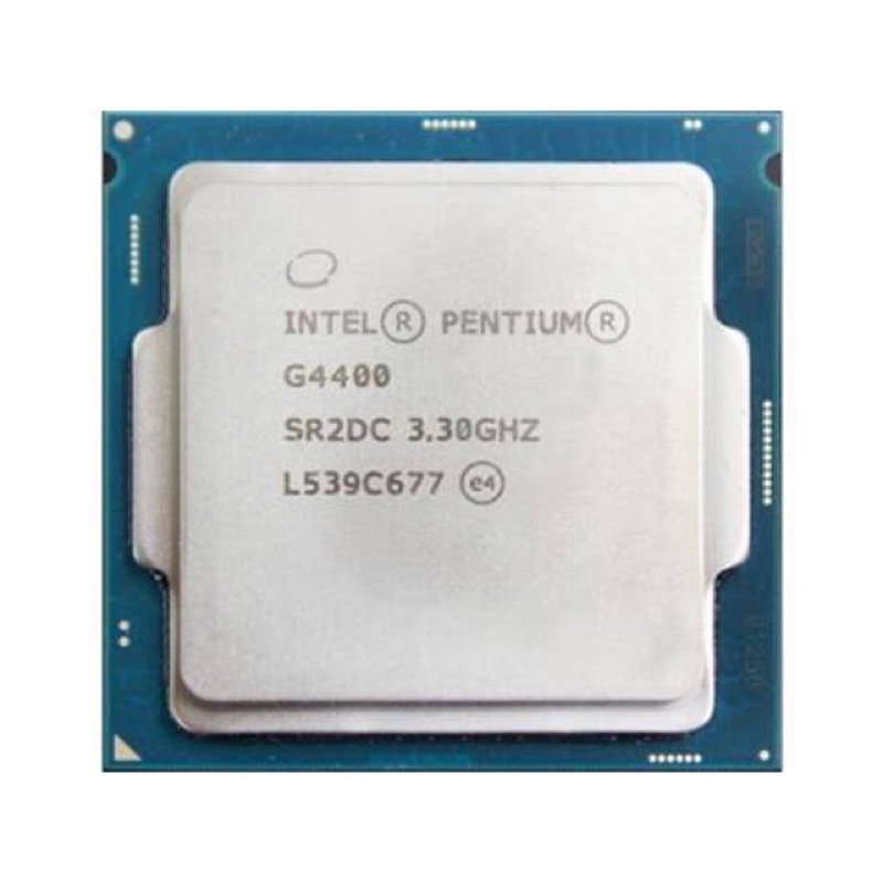 Jual PROCESSOR INTEL PENTIUM G4400 3,3GHZ SOKET 1151 TRAY GARANSI 1THN | Shopee Indonesia