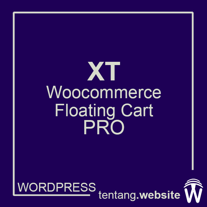 Jual XT Woo Commerce Floating Cart Pro | Shopee Indonesia