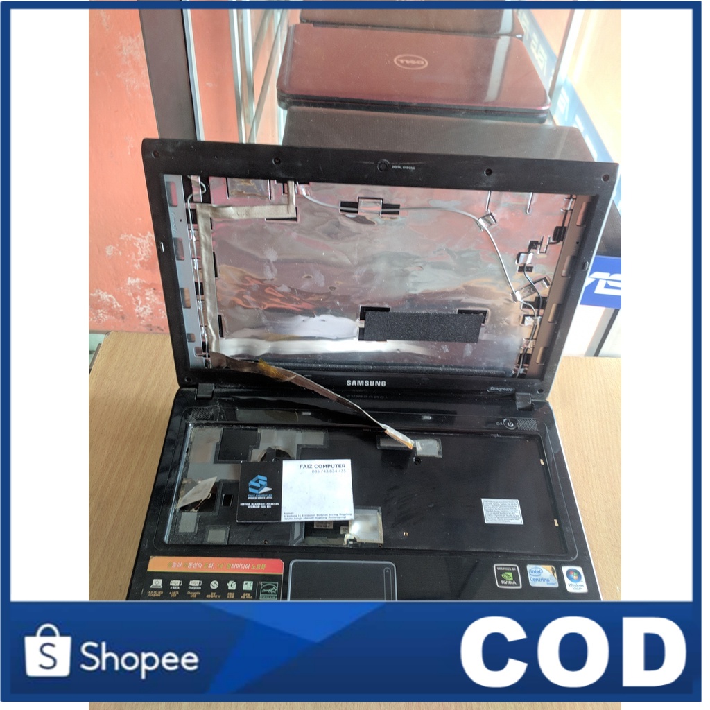 Jual CASING LAPTOP -NOTEBOOK SAMSUNG SENS R470 | Shopee Indonesia