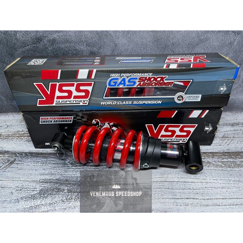 Jual Monoshock Shock YSS MD / Hybrid Yamaha Scorpio Original Thailand ...