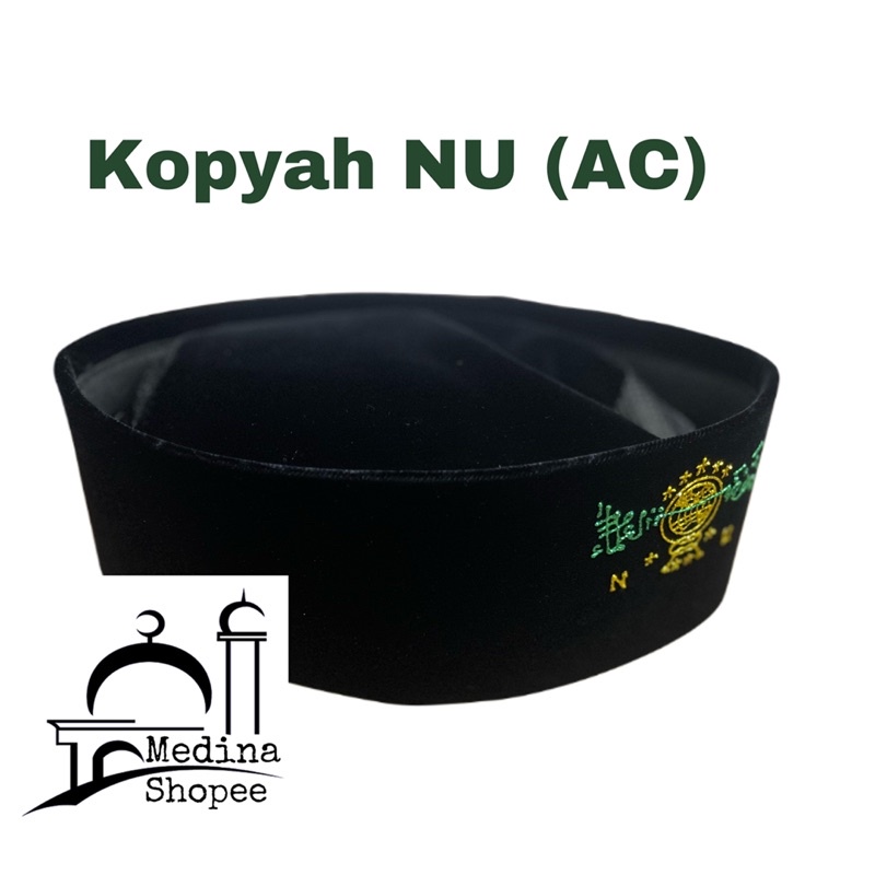 Jual kopyah NU kwalitas PREMIUM 3D | Shopee Indonesia