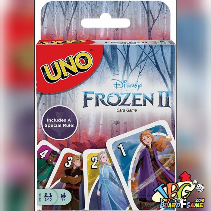 Jual Uno Frozen II ( Original ) Card Game / Board Game | Shopee Indonesia