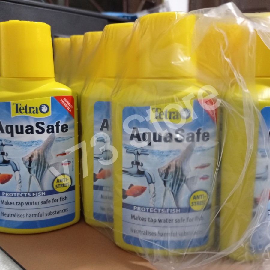 Jual TETRA AQUA SAFE 100ML / TETRA AQUASAFE 100ML MADE IN GERMANY ...