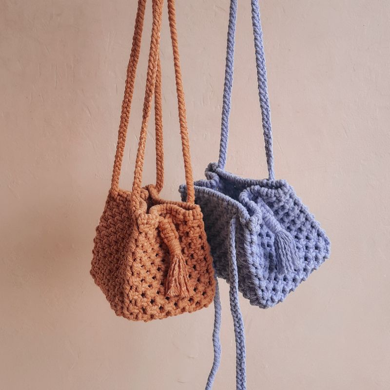 Jual Athena bag size SMALL [READY STOCK & PRE-ORDER] | Tas macrame ...
