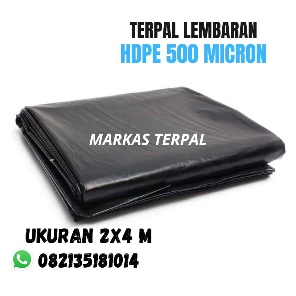 Jual Terpal Lembaran 4x2 M HDPE 300 Micron | Shopee Indonesia