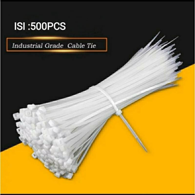 Jual Kabel Ties, Kabel Tis, Tali Pengikat, Tali Seroot, 5x200MM ISI ...