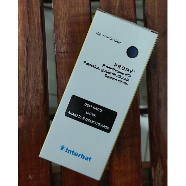 Jual Prome Sirup 100 ML / Obat Batuk Berdahak dan alergi | Shopee Indonesia