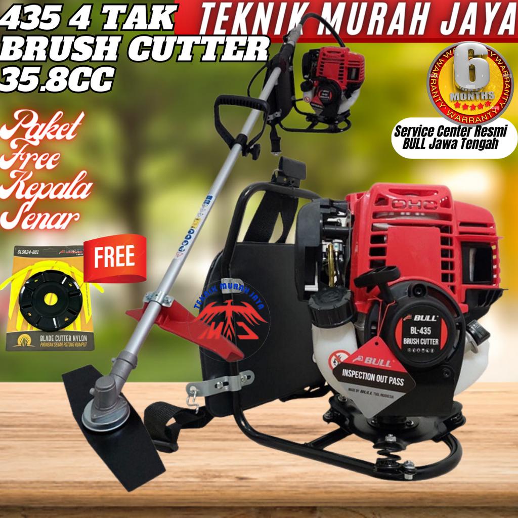 Jual MATRIX Mesin Potong Rumput Gendong BG 435 BG435 4 Tak GX 35 BL435 435 4 Tak Brush Cutter ...