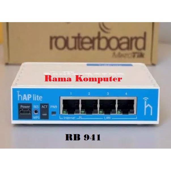 Jual Mikrotik Routerboard Wireless Rb941-2Nd Hap-Lite 650Mhz 32Mb Ram ...