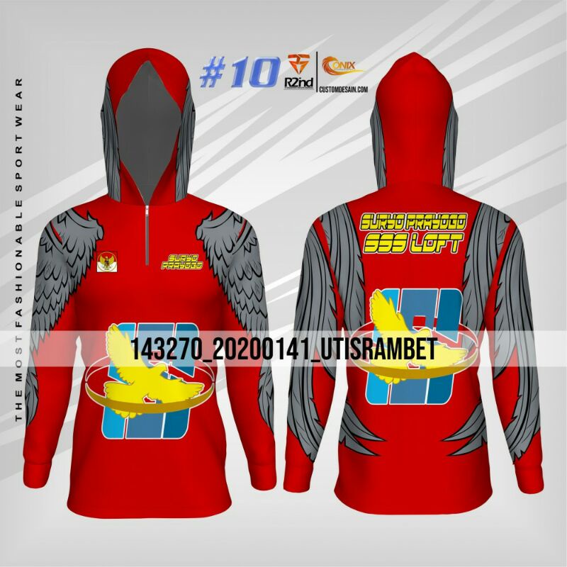 Jual jersey merpati Merah | Shopee Indonesia