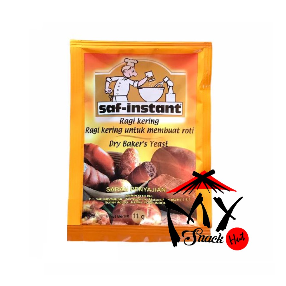 Jual RAGI SAF-INSTANT SACHET 11GR SAF INSTAN DRY YEAST PENGEMBANG ROTI ...