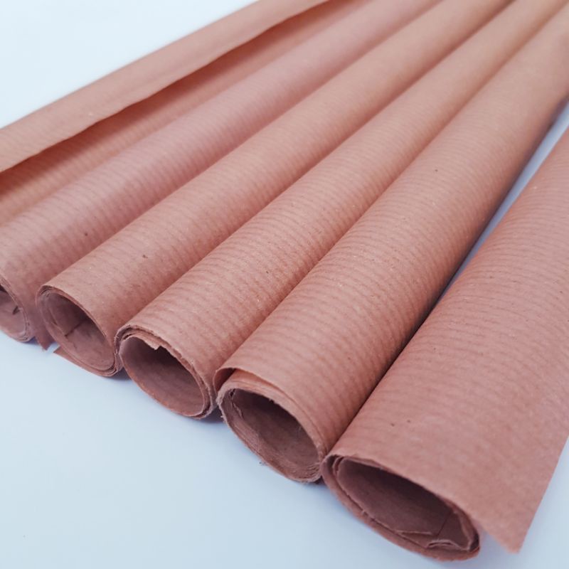 Jual 10 pc Kertas Coklat / Kertas Kopi Coklat / kertas kado coklat ...