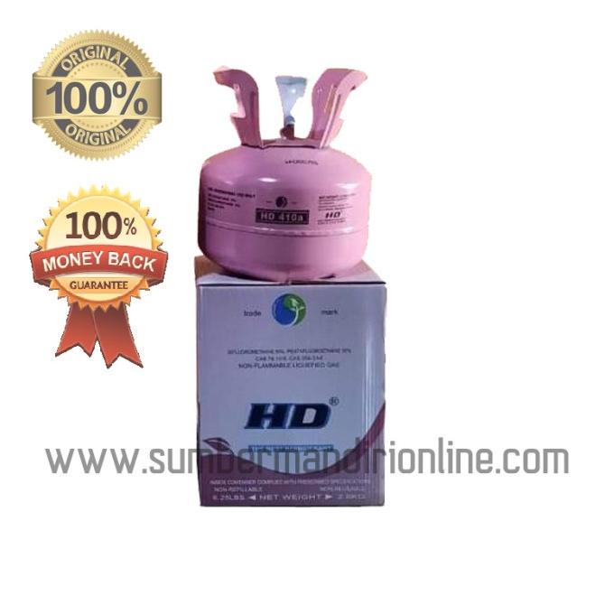 Jual FREON AC R410A 3KG / FREON REFRIGRANT R410A HD 3KG / AIR COOLER ...