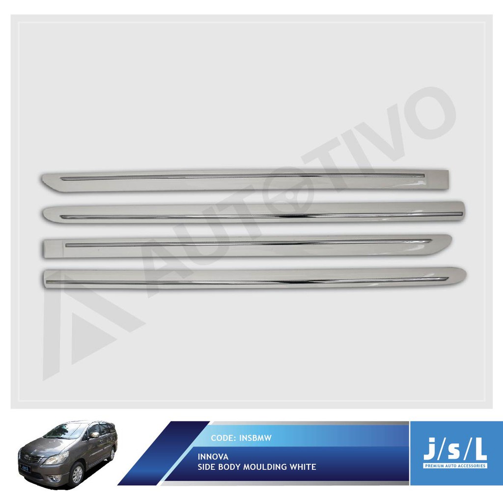Jual Lis Pintu Samping Innova Side Body Molding Colour By Request JSL ...