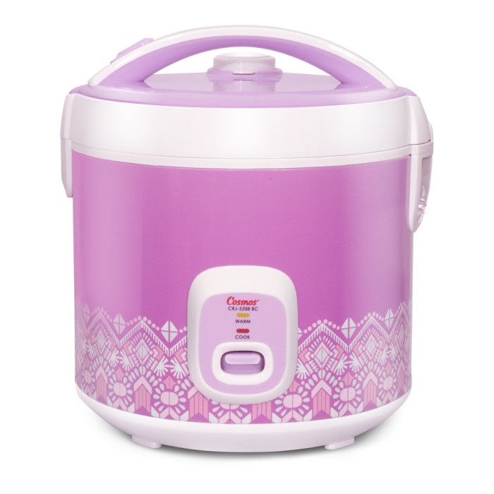 Jual Cosmos CRJ5208BC Rice Cooker Non Stick 3in1 2 Liter 400 Watt Batik ...