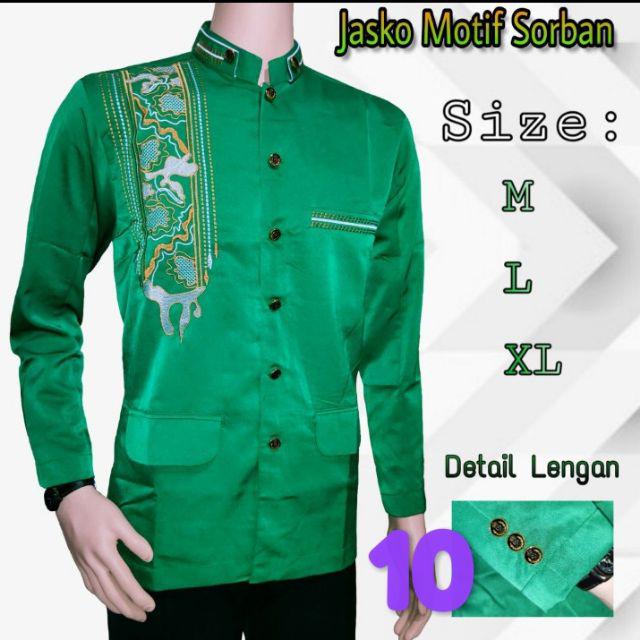 Jual Jasko Jas Koko warna dasar Ijo | Shopee Indonesia