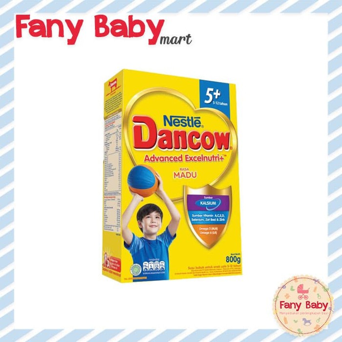 Jual DANCOW 5+ / 750G - SUSU PERTUMBUHAN ANAK | Shopee Indonesia