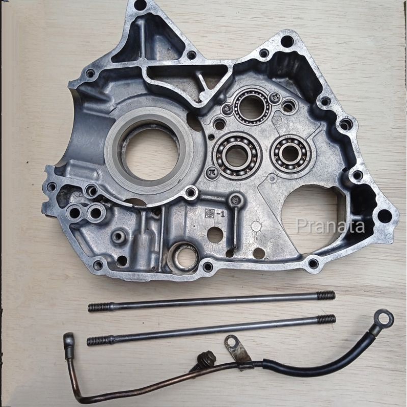 Jual Original Crankcase Kalter Kanan Kawasaki KAZE R Krengkes Blok ...