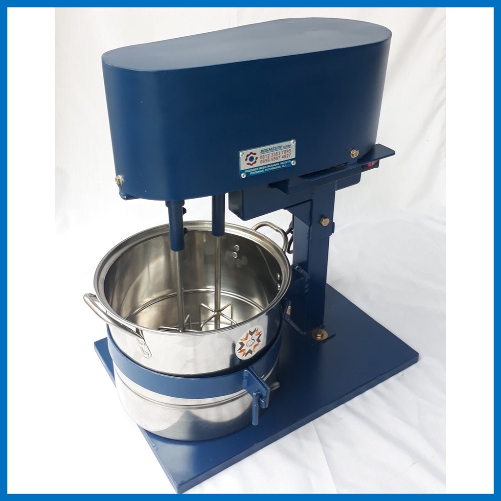 Jual Mesin mixer rakitan roti kue cake bolu brownies es krim kap 3kg ...