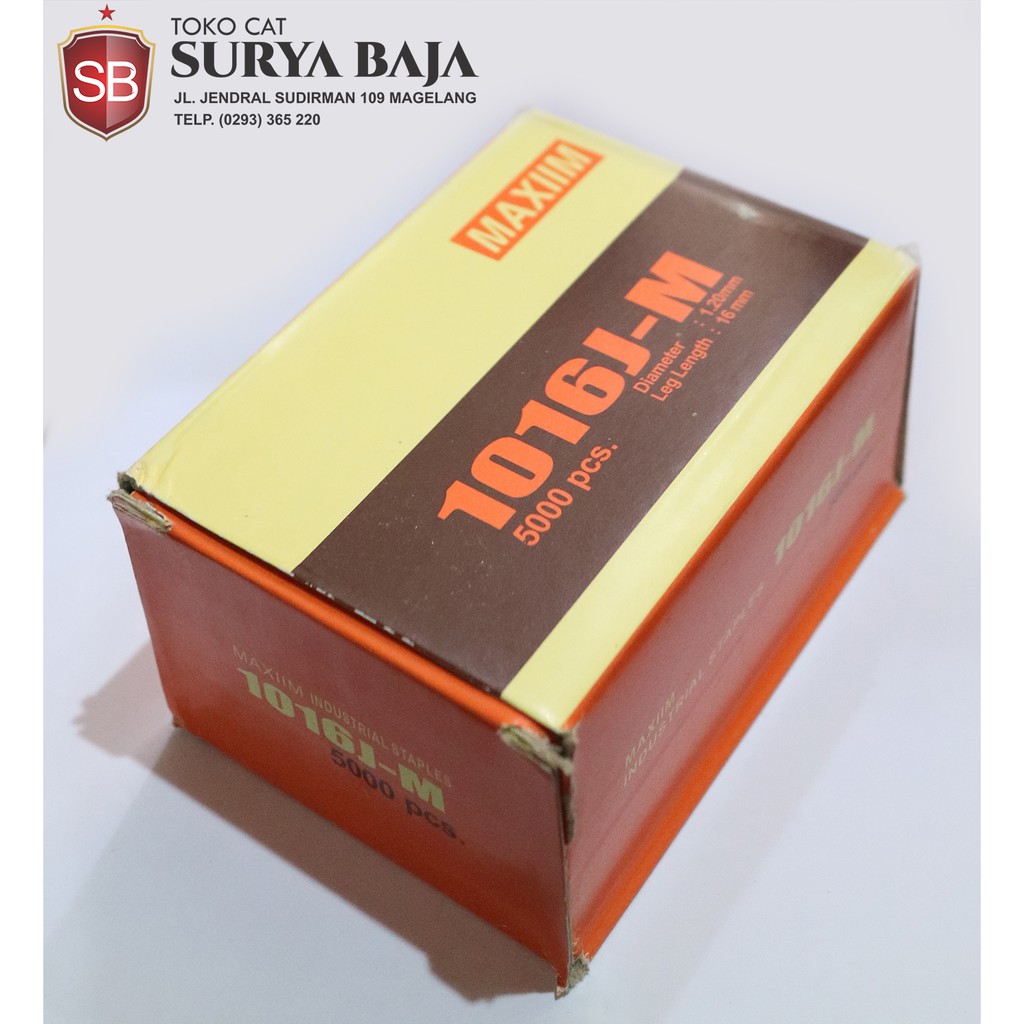 Jual Maxiim Isi Staples 1016J 16 mm | Shopee Indonesia