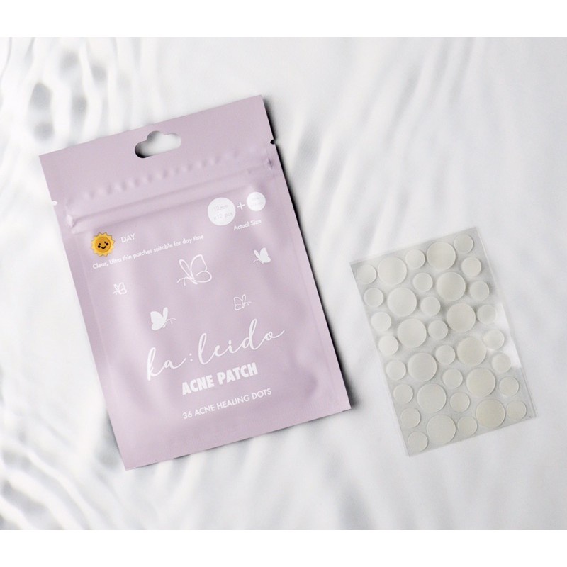 Jual KALEIDO - Acne Patch Day | Acne Patch Night | Microneedle Patch ...