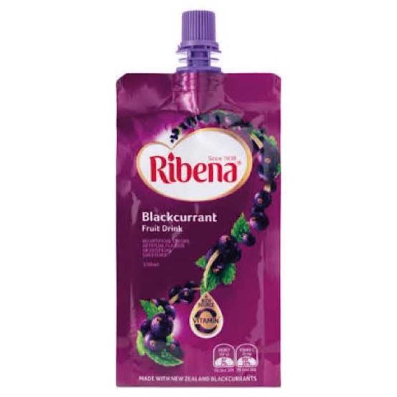 Jual Ribena Blackcurrant - Minuman Rasa Buah 330Ml | Shopee Indonesia