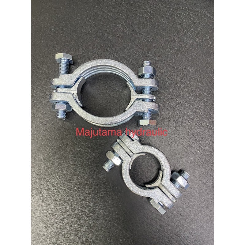 Jual klem double bolt sl 1275 clamp hose 12 inch 300-330 | Shopee Indonesia