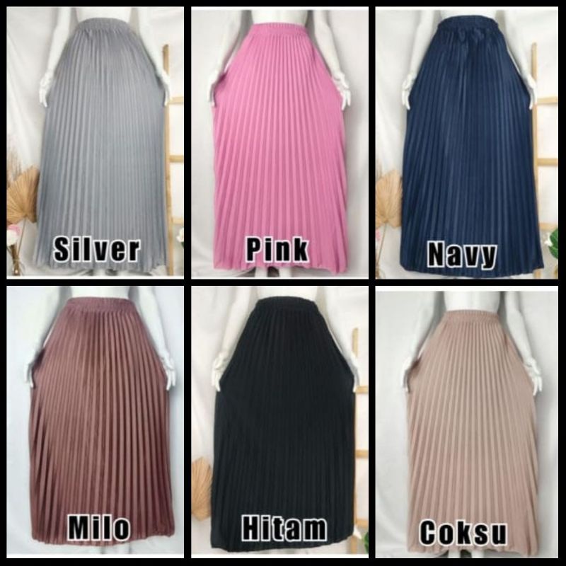 Jual ROK PLISKET HYGET PREMIUM | Shopee Indonesia