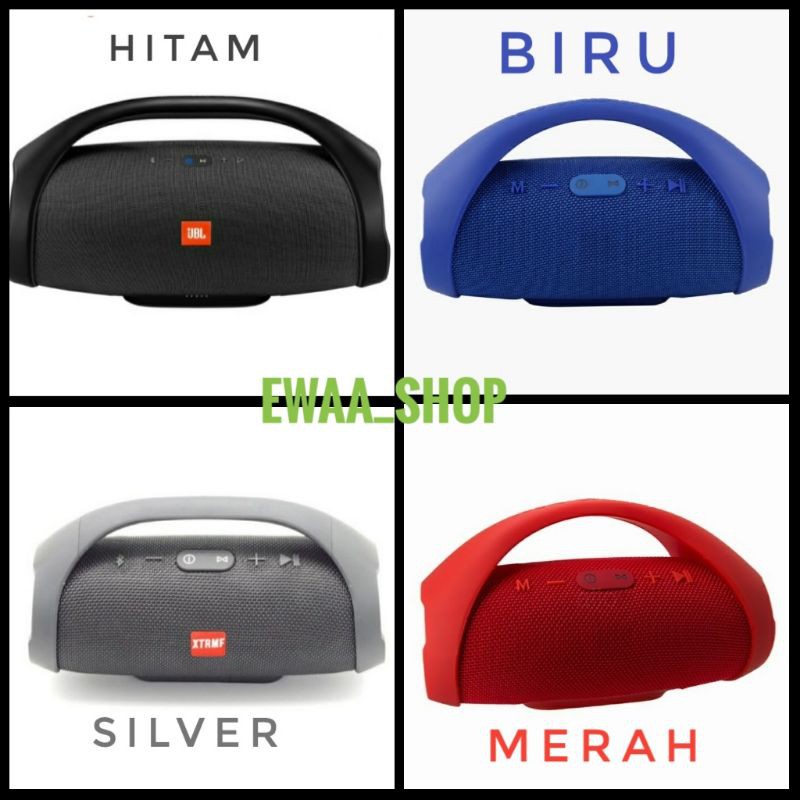 Jual SPEAKER JBL BLUETOOTH MUSIK JBL BOOM BOX EXTRA BASS | Shopee Indonesia