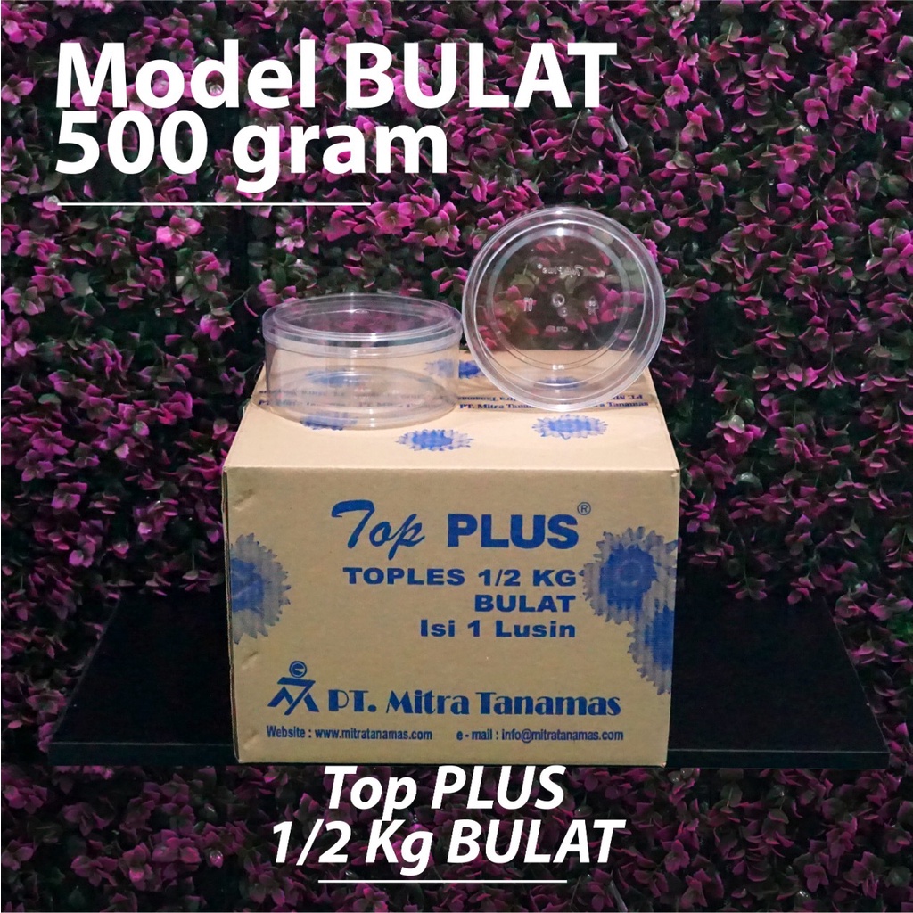 Jual Toples Top Plus - Mitra Tanamas - Model Bulat - Volume 500 gram | Shopee Indonesia