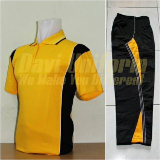 Jual Setelan Kaos Trening Lengan Panjang / Stelan Seragam Baju Olahraga ...